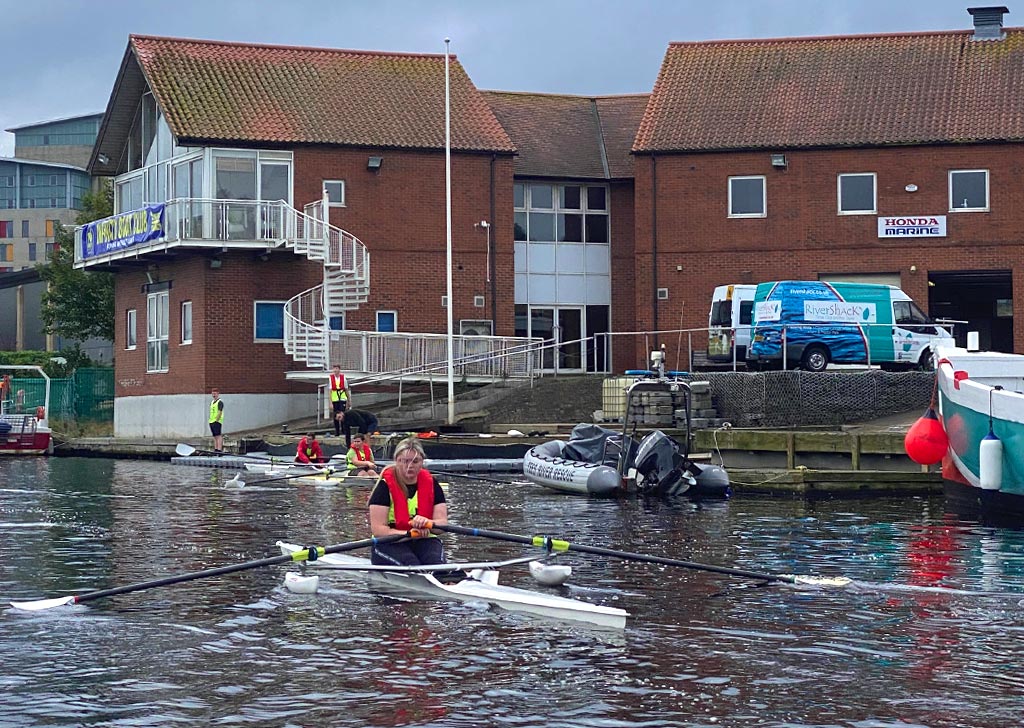 Club Spotlight: Infinity Boat Club – Oarsport Limited