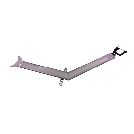 Aluminum Stern Wing Sweep Drop Down Rigger. – Oarsport Limited