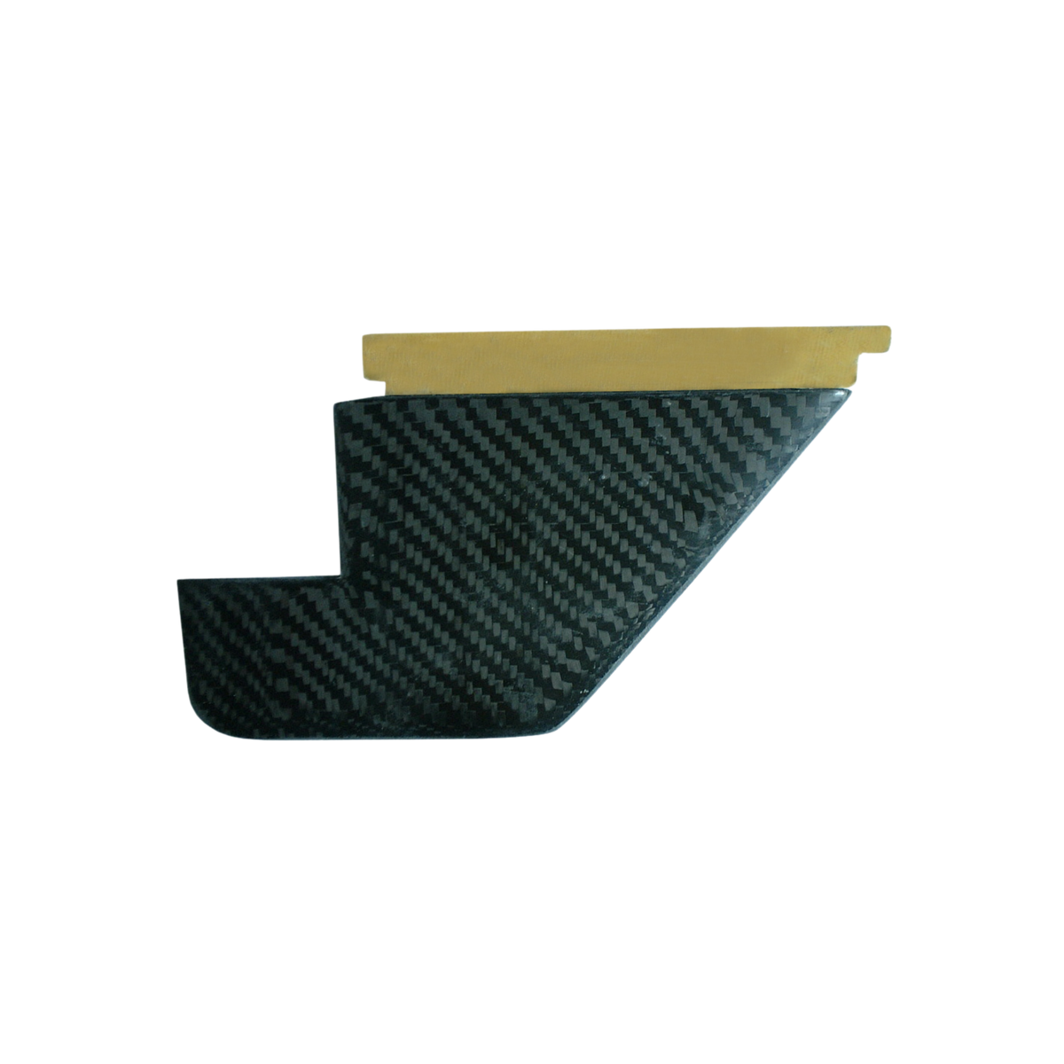 Carbon Fin with cut out for Integrated Rudder (For 2-) – Oarsport Limited