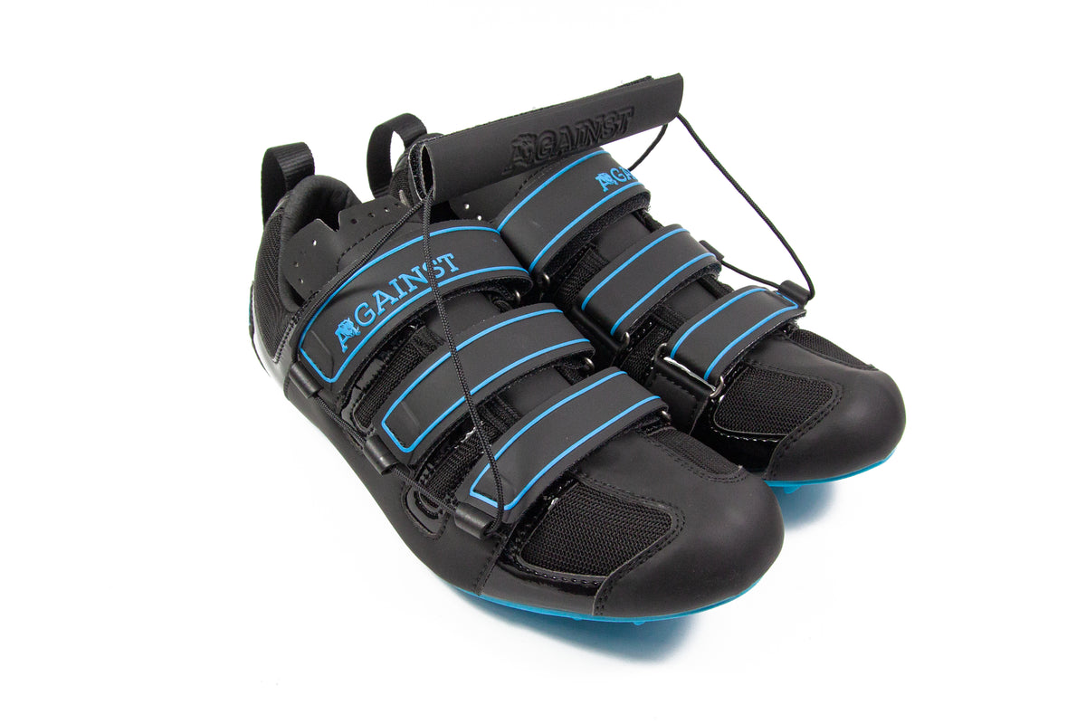 Against Tempo Rowing Shoe - Matt Blue – Oarsport Limited